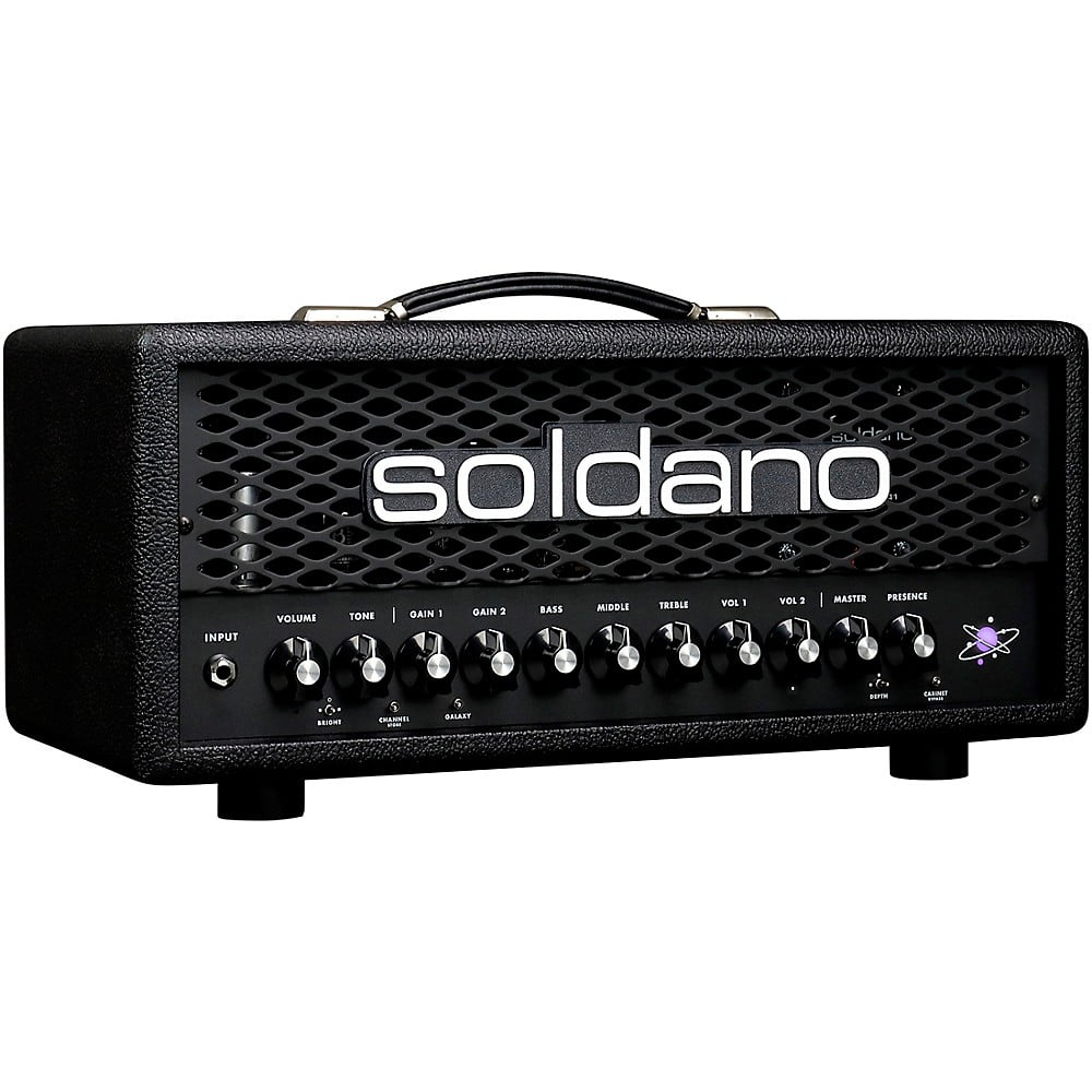 Soldano ASTRO-20 20W Tube Amp Head Black - Walmart.com