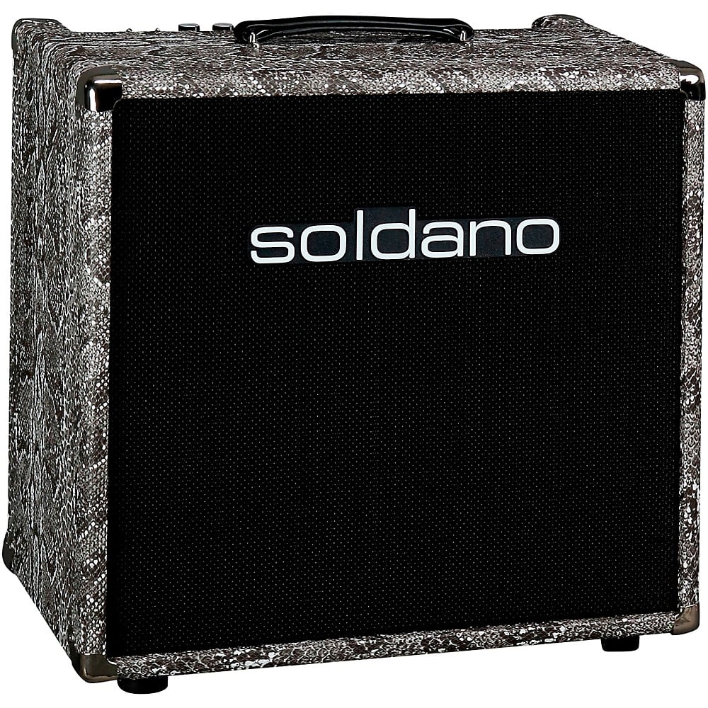 Soldano SLO-30 Super Lead Overdrive 1x12" 30W All-Tube Combo Snakeskin ...
