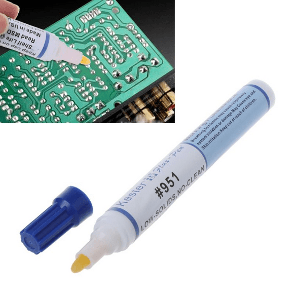 Liquid Solder Electronics