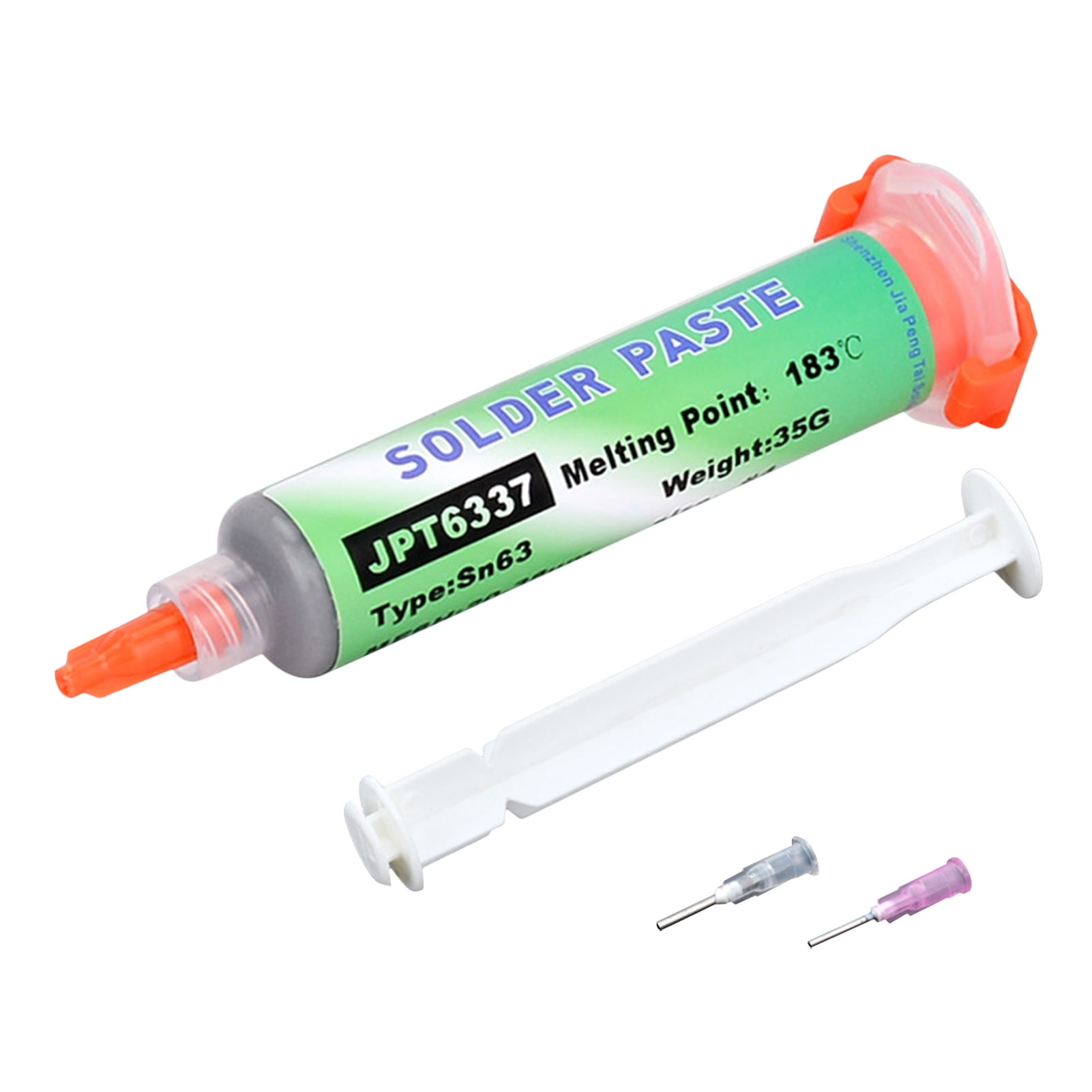 Solder Flux, Solder Flux Solid Rosin Flux, Flux Paste With Plunger And ...