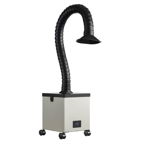 Solder Fume Extractor 85W Soldering Smoke Absorber & 3-Stage Filters ...