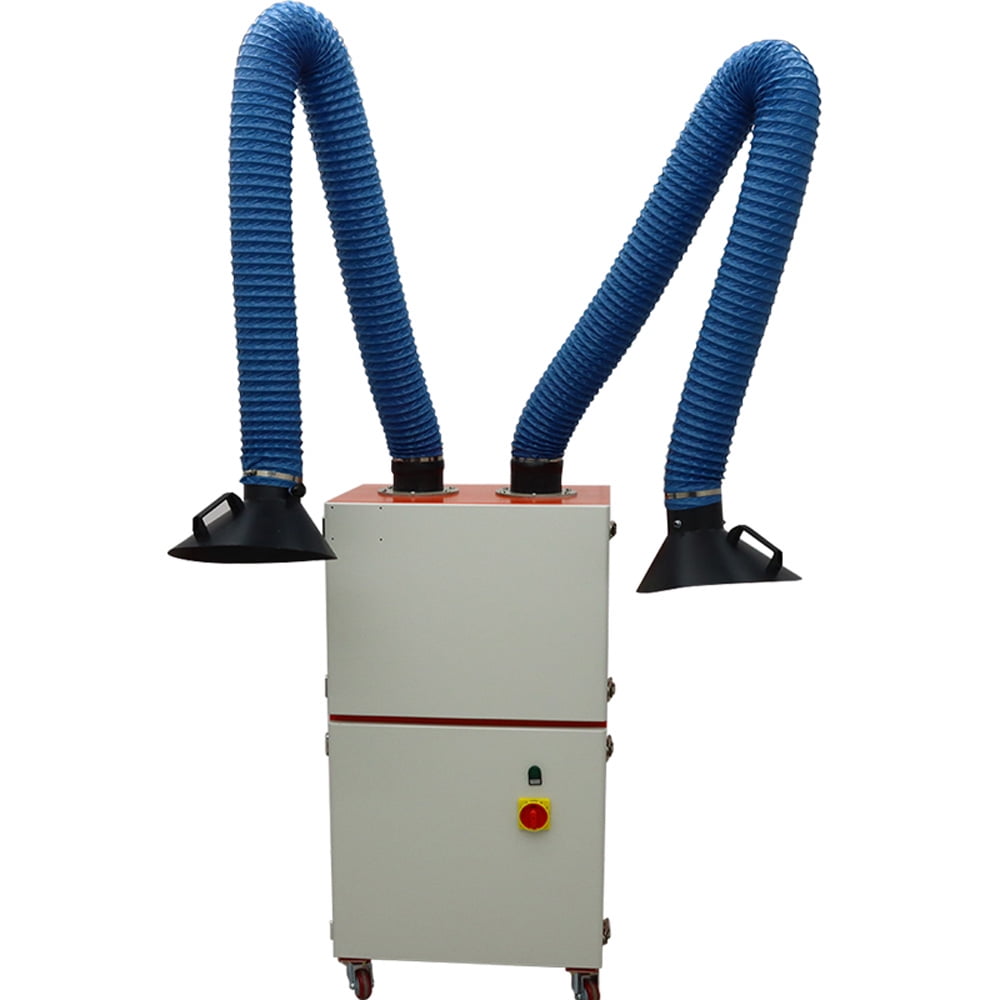Solder Fume Extractor Mobile Welding Smoke Absorber Industry Remover ...