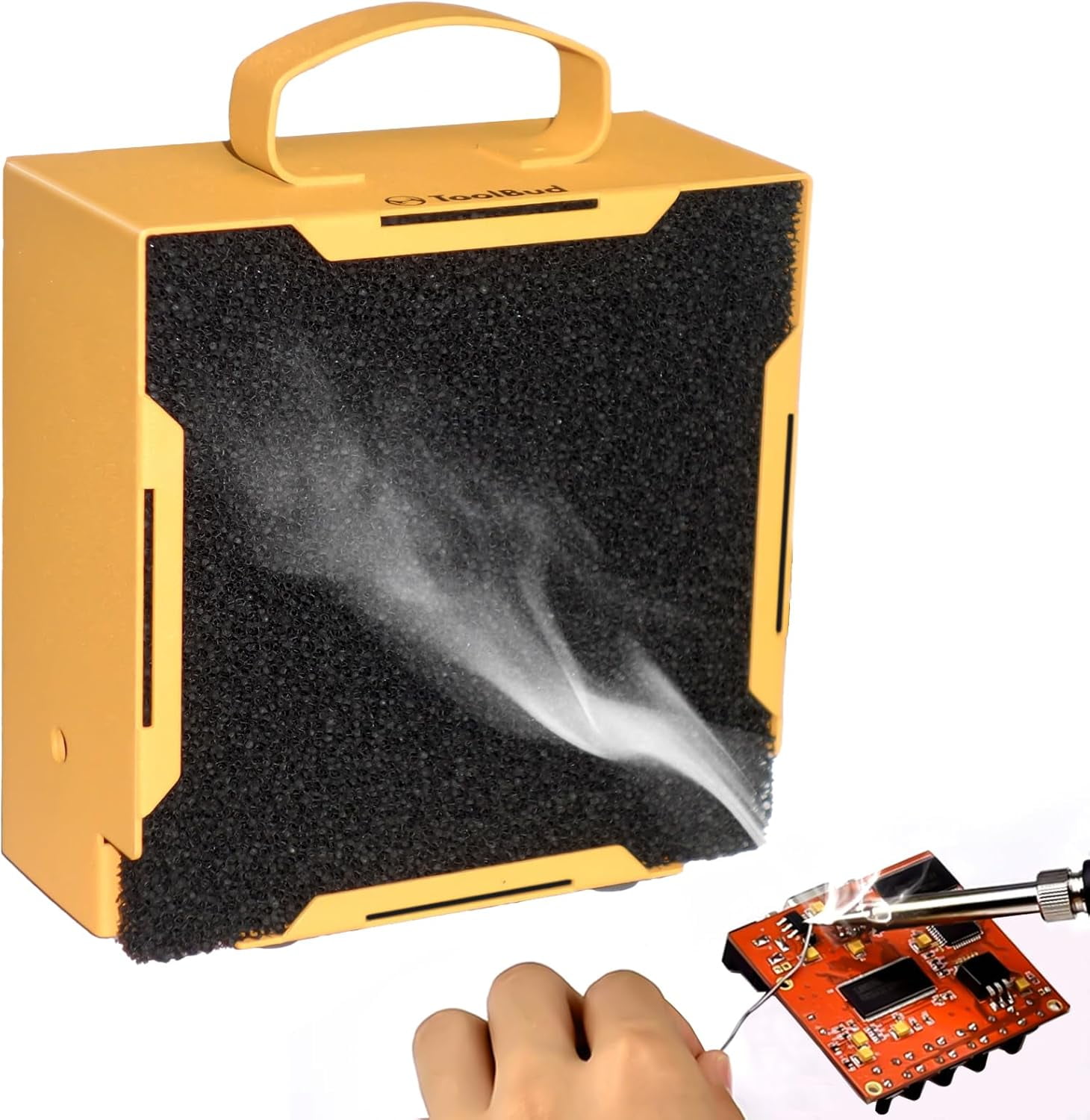 Solder Fume Extractor | Portable Smoke Absorber for Soldering & DIY ...