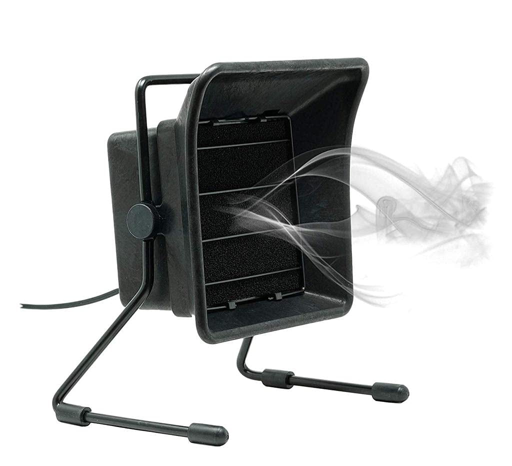 Solder Fume Extractor Smoke Absorber Remover VALT921 Bench Top Tille ...