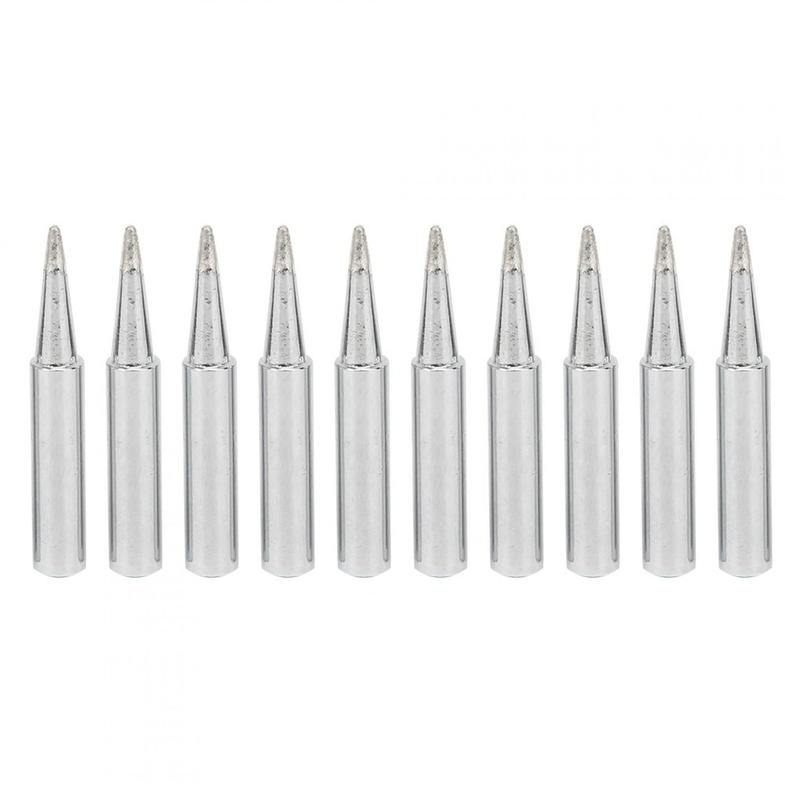 Solder Iron Tips Replacement Set, 10-Pack High Heat Resistance ...