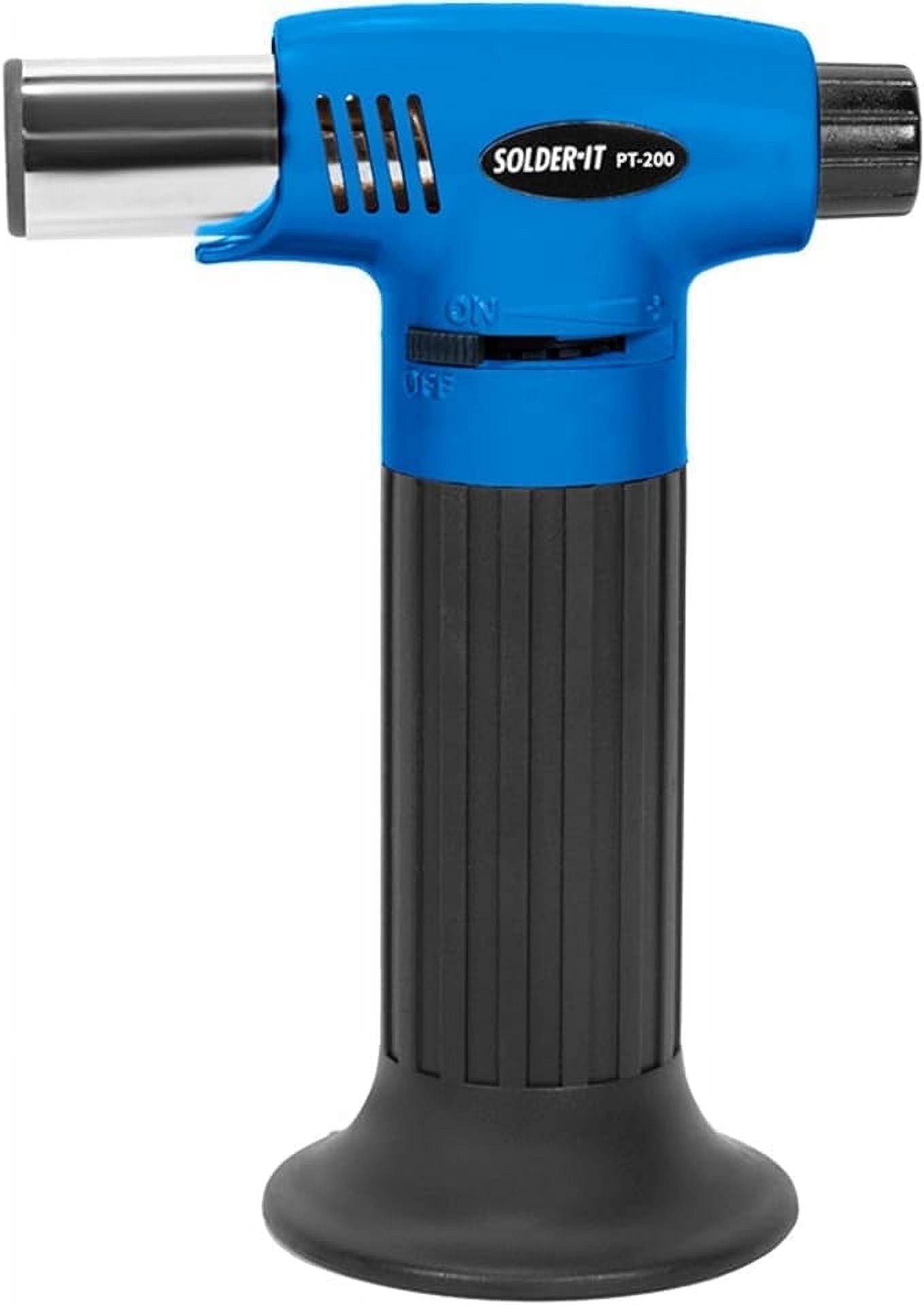 Solder-It Blue Pro-Torch PT-200 | Mini Butane Torch Lighter | Compact ...