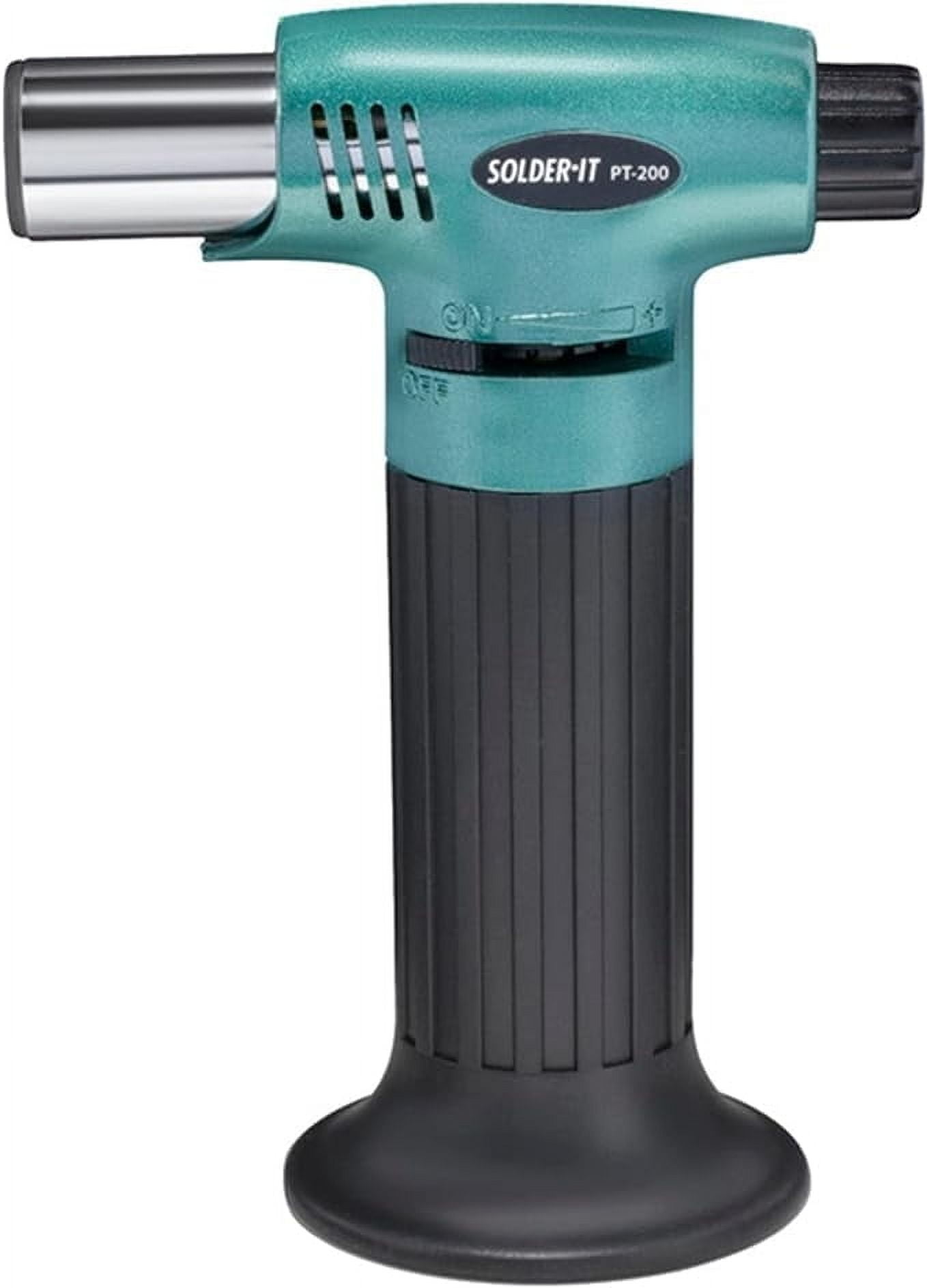 Solder-It Green Pro-Torch PT-200 | Mini Butane Torch Lighter | Compact ...