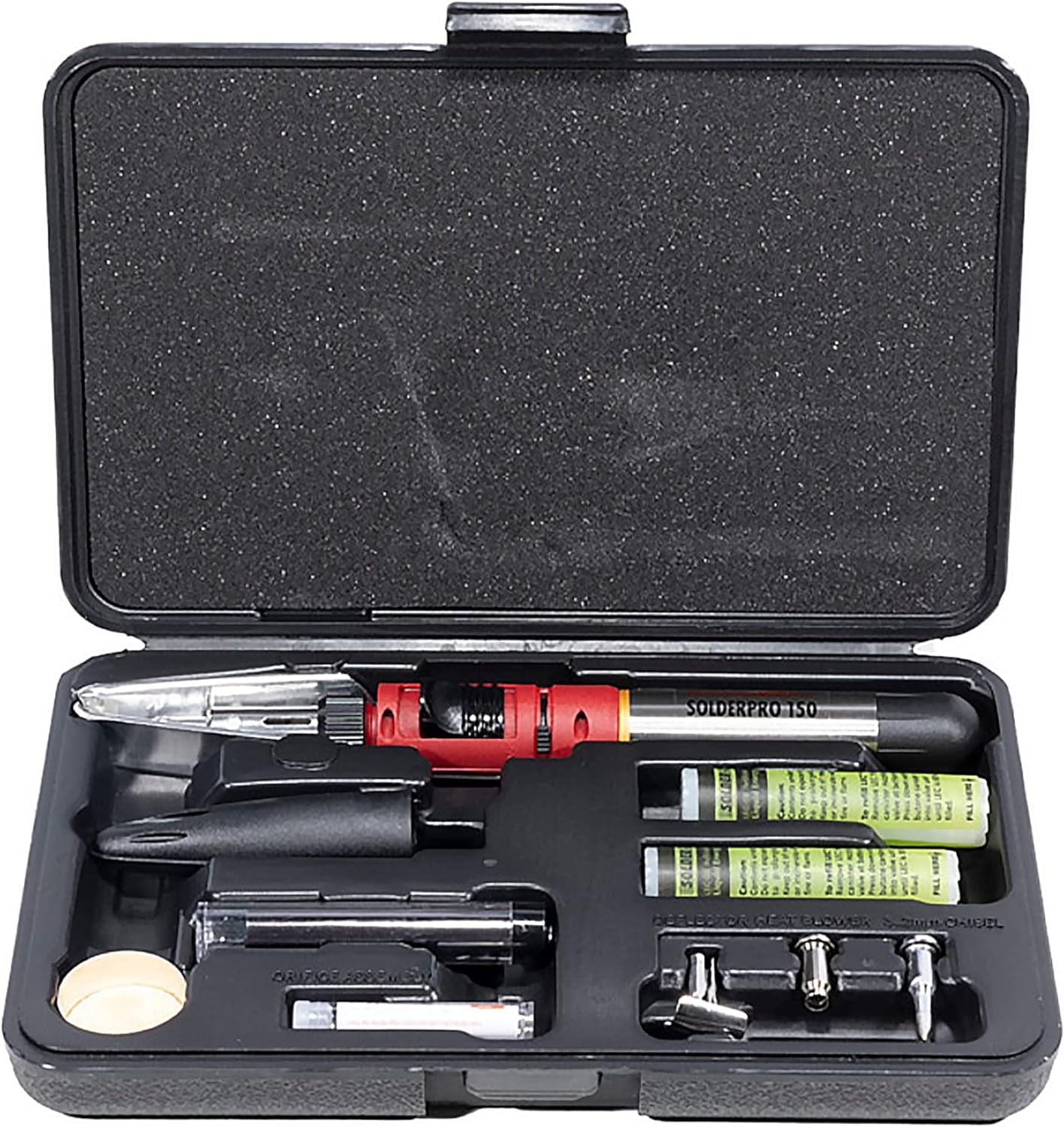 Solder-It SolderPro 150 Soldering Iron Kit (PRO-150K) | Multi-Function ...