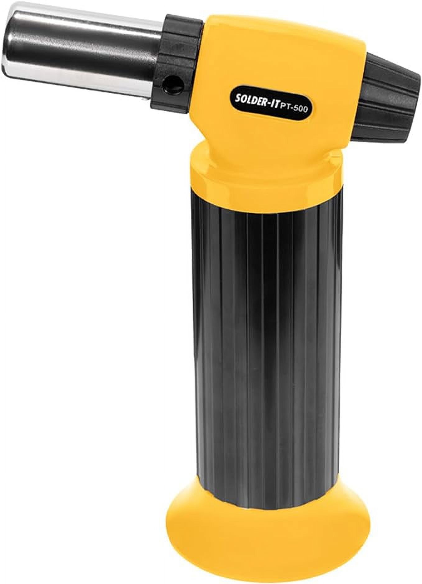 Solder-It Yellow Pro-Torch PT-500 | Automatic-Ignition Butane Torch ...