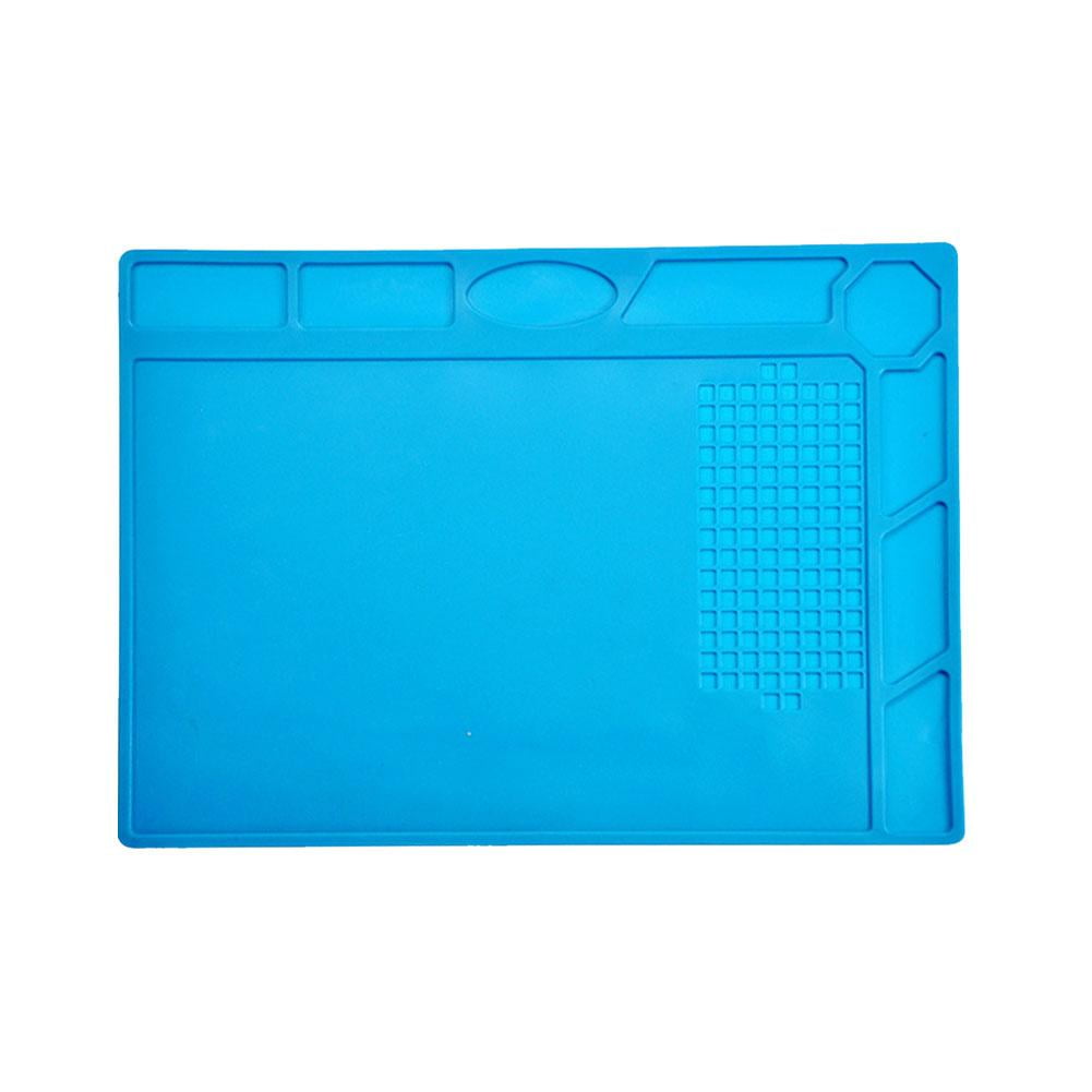 Solder Mat,Heat Resistant Soldering Mat, Insulation Silicone Work Mat ...