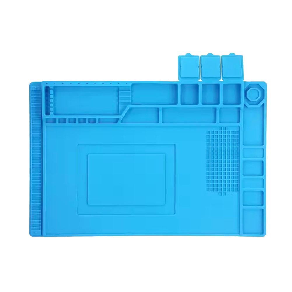 Solder Mat,Heat Resistant Soldering Mat, Insulation Silicone Work Mat ...