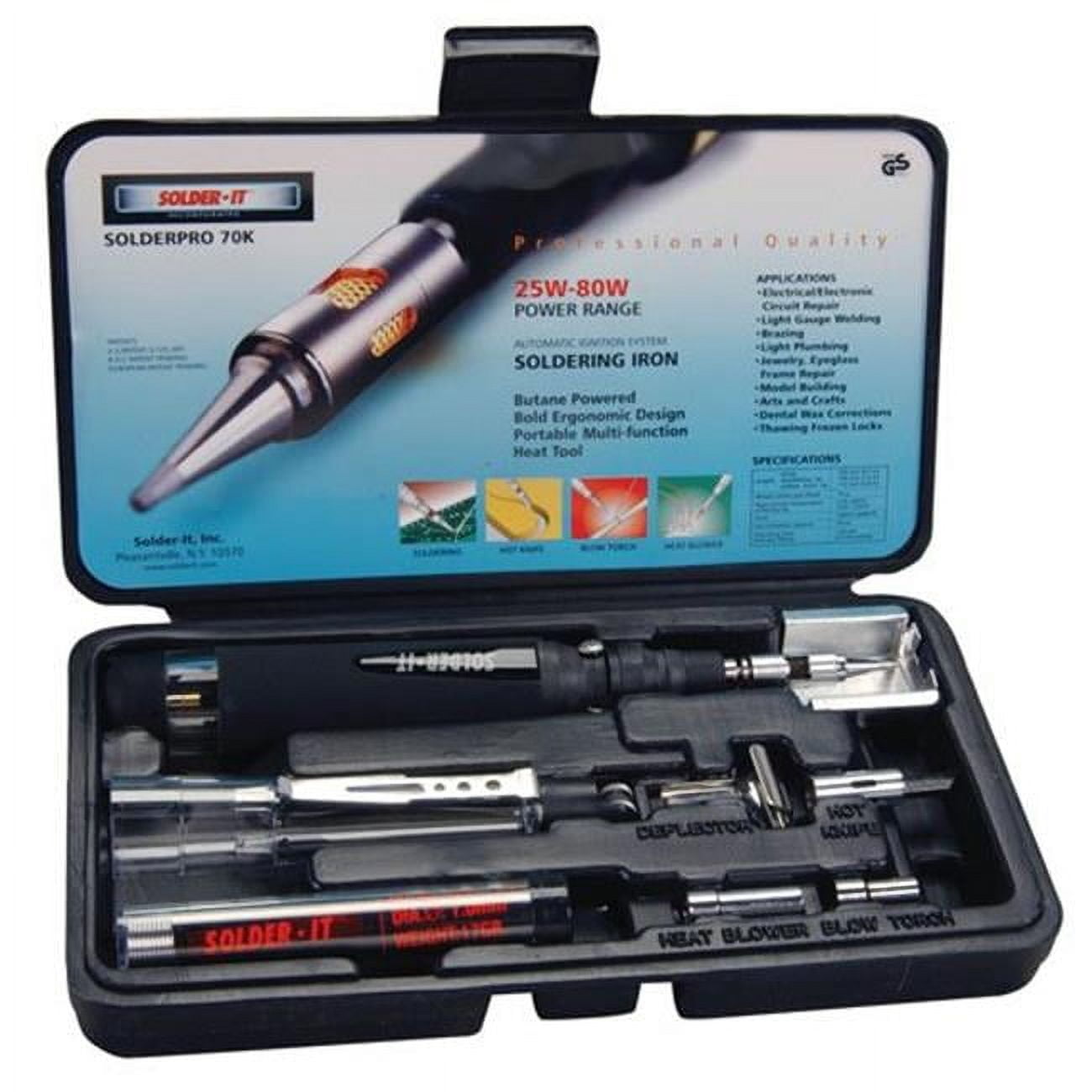 Free Shipping! Solder It Pro-70 Soldering Iron Kit (PRO-70K) | With ...
