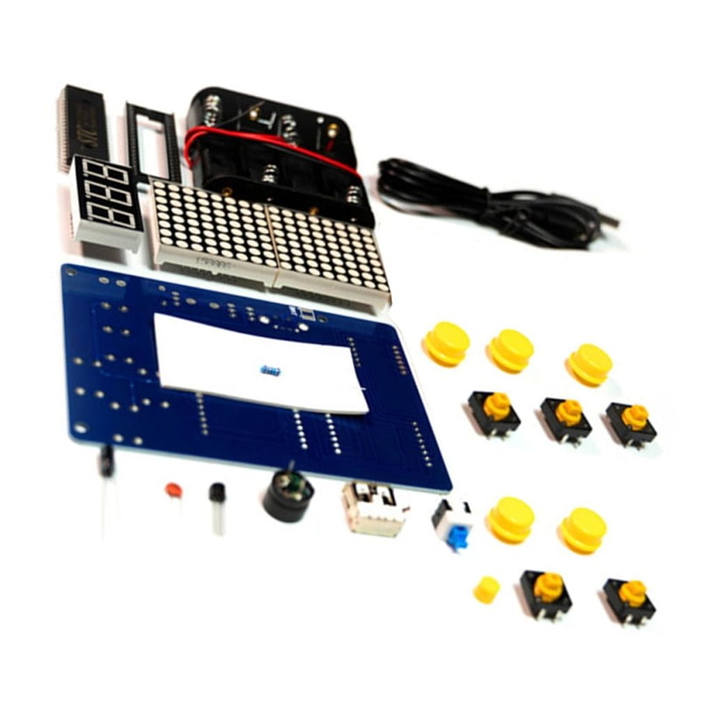 Solder Project Game with 4 Game for Electronic Soldering Practice and ...