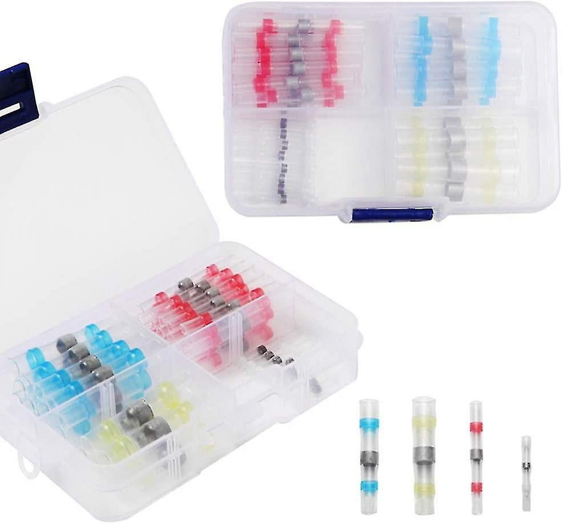 Solder Seal Wire Connector Electrical Waterproof Solder Ring Heat ...