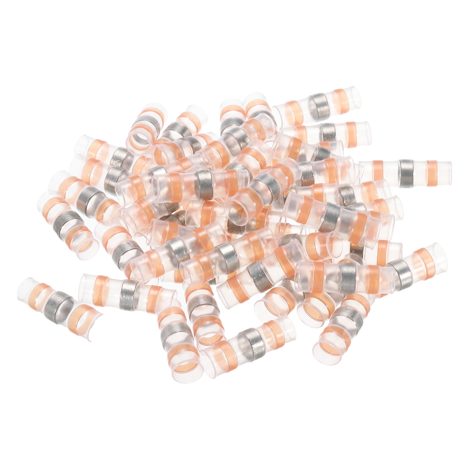 Solder Seal Wires Connectors 100pcs 10-8 AWG Waterproof Heat Shrink ...