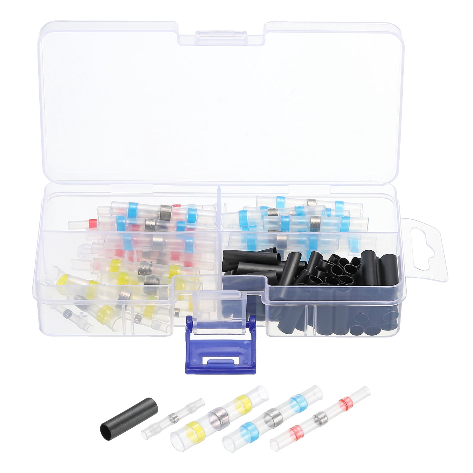 Solder Seal Wires Connectors Kits 102pcs Waterproof Heat Shrink ...