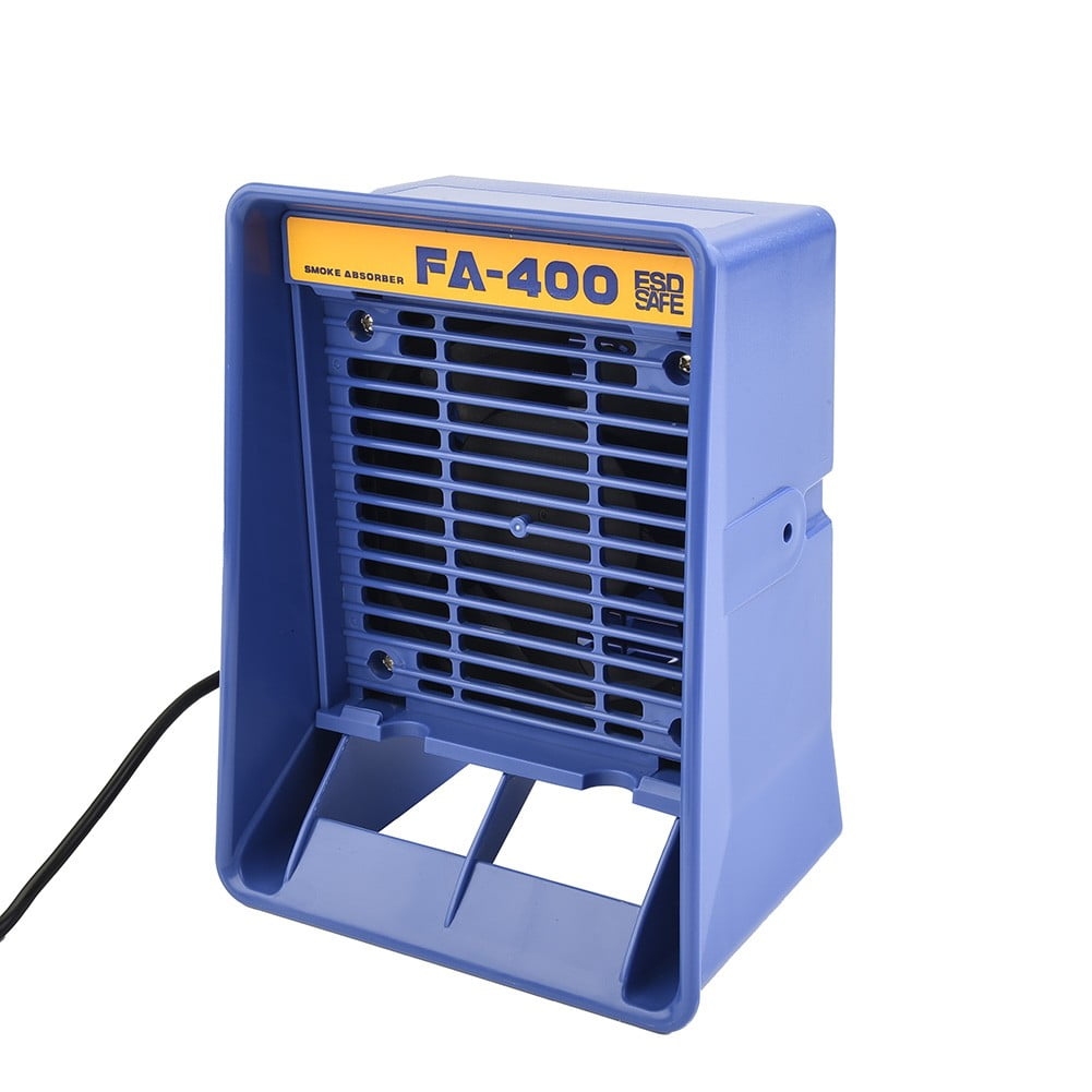 Solder Smoke Absorber Remover Fume Extractor Air Filter Fan For ...