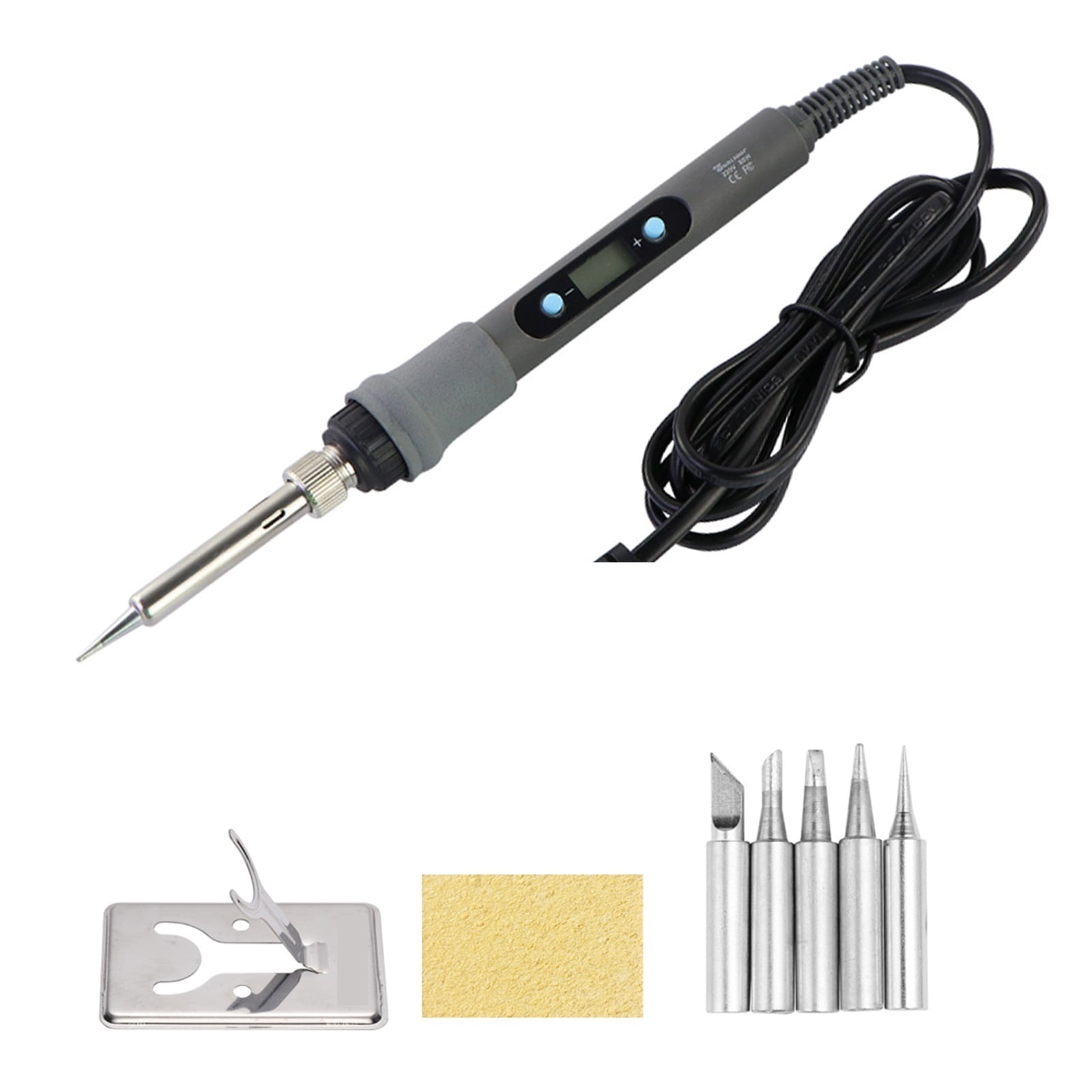 Solder Soldering Welding Electronic Tools ,Adjustable Tin Digital Iron ...