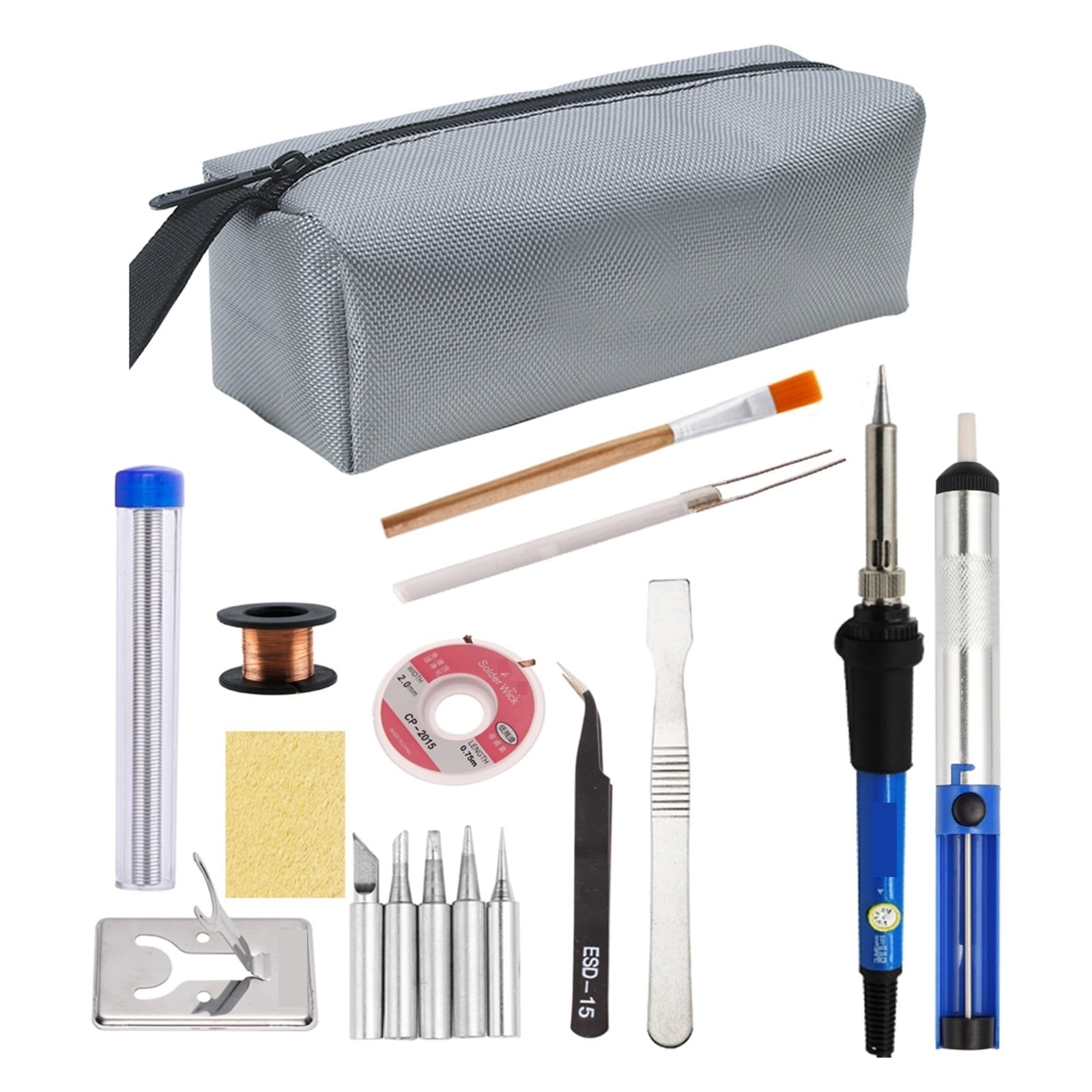 Solder Soldering Welding Electronic Tools ,Adjustable Tin Digital Iron ...