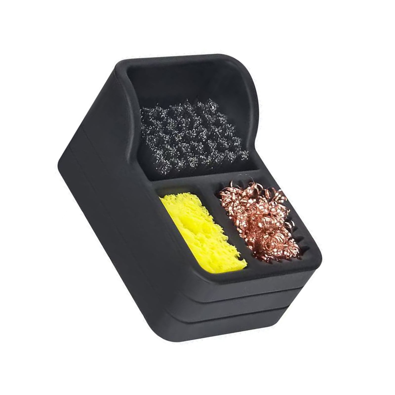 Solder Tip Cleaner 3 In 1 Soldering Tin Dross Collection Storage ...