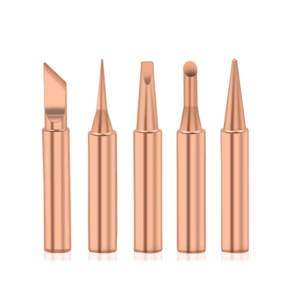 Solder Tips, Replacement Tips, 936 900M Internal Heated Pure Copper ...