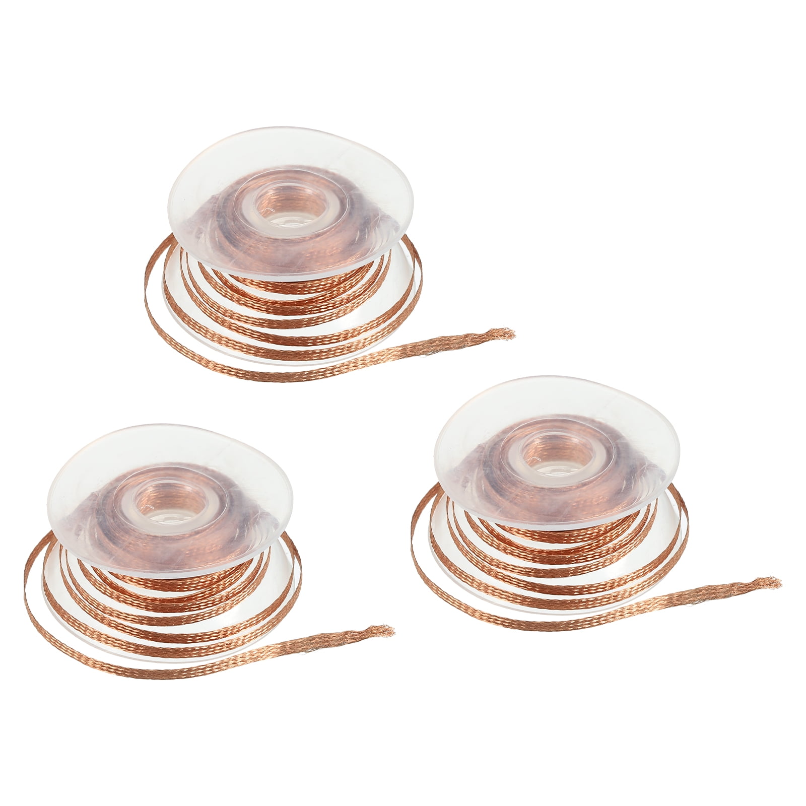 Solder Wick Braid No Clean Desoldering Wick Braid 0.08 Inch x 9.84 Feet ...