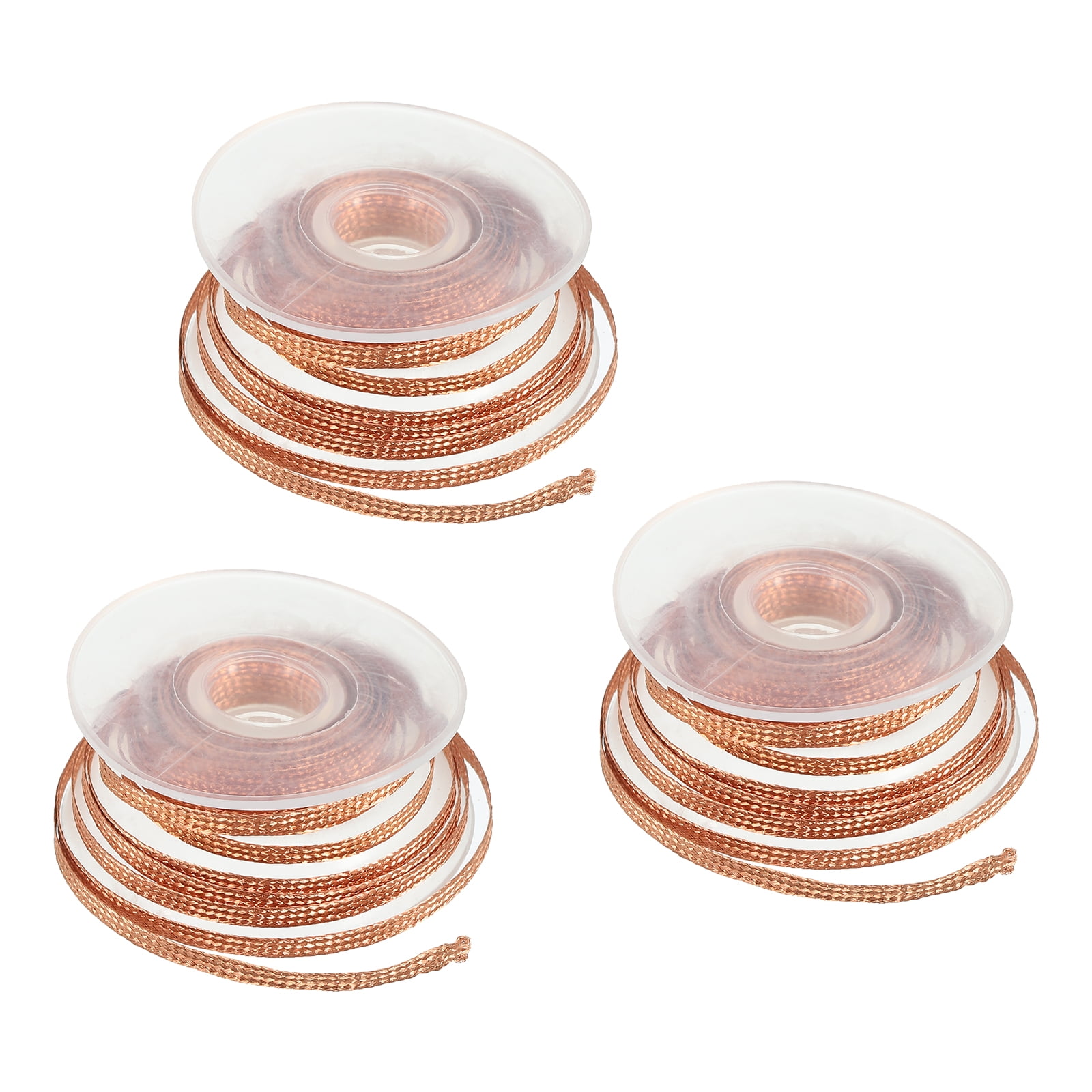 Solder Wick Braid No Clean Desoldering Wick Braid 0.1 Inch x 9.84 Feet ...