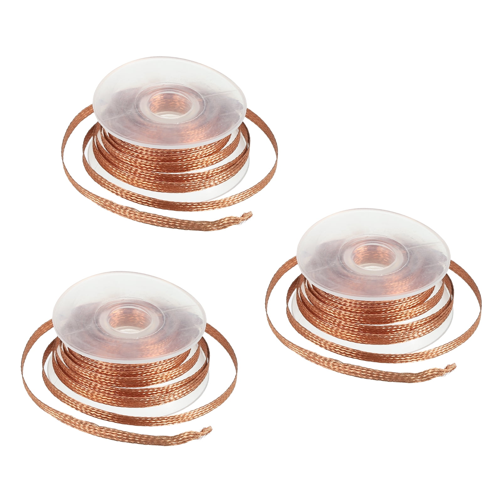 Solder Wick Braid No Clean Desoldering Wick Braid 0.12 Inch x 9.84 Feet ...