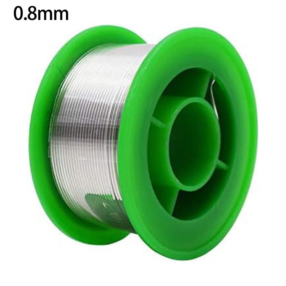 Solder Wire Net 100G 0.8Mm Soldering Wire Sn99.3 Cu0.7 With Core ...