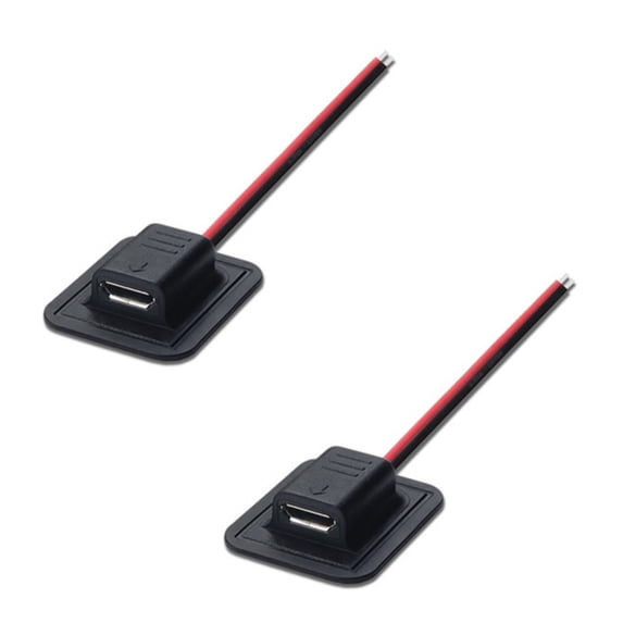 Solderable Connectors Power Cable For MultiDevice Charging Installation ...