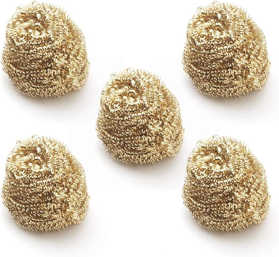 Soldering Brass Sponge Tip Cleaner, 5 Pack (WLACCBS-02) - Walmart.com