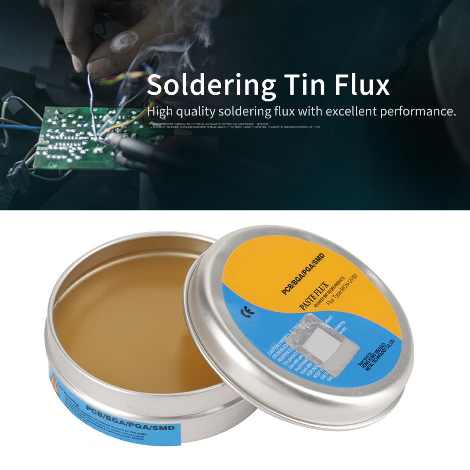 Soldering Flux, Soldering Tin Flux,MCN-UV50 Paste Flux Soldering Tin ...