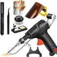 Soldering Gun Kit - Soldering Iron Kit with Adjustable Temp 180-520°C ...
