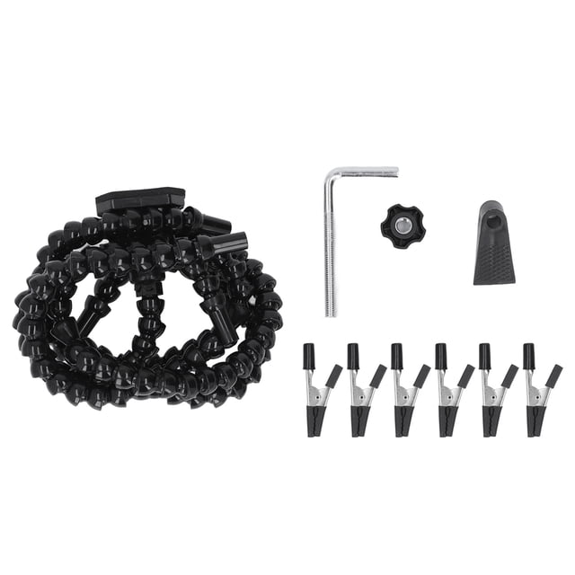 Soldering Helping Hands Station PCB Flexible Third Hand Arms Tool for ...