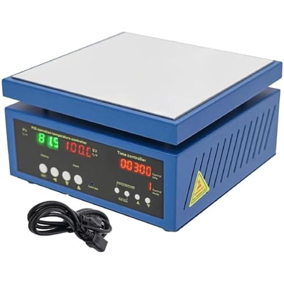 Soldering Hot Plate 110V 700W Welder Hot Plate Rework Heater Lab LED ...