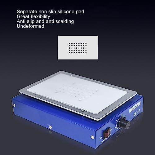 Soldering Hot Plate, 450W LED Microcomputer Electric Preheat Soldering ...