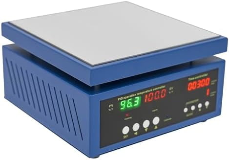 Soldering Hot Plate, 700W 110V Electric Preheat Rework Heater 7.8 * 7 ...