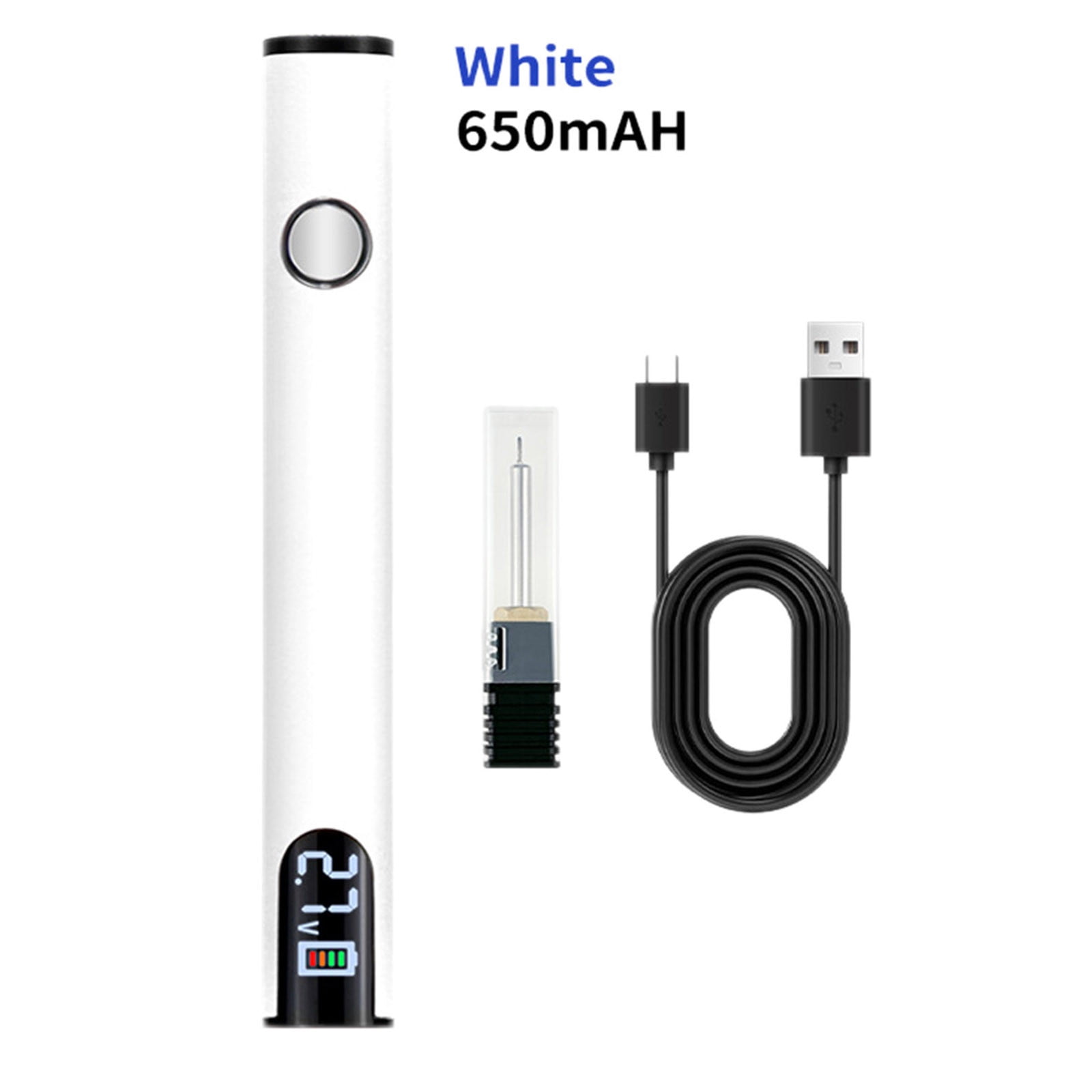 Soldering I R On 650mAh USB Rechargeable Pen Shaped Design Soldering Ir ...