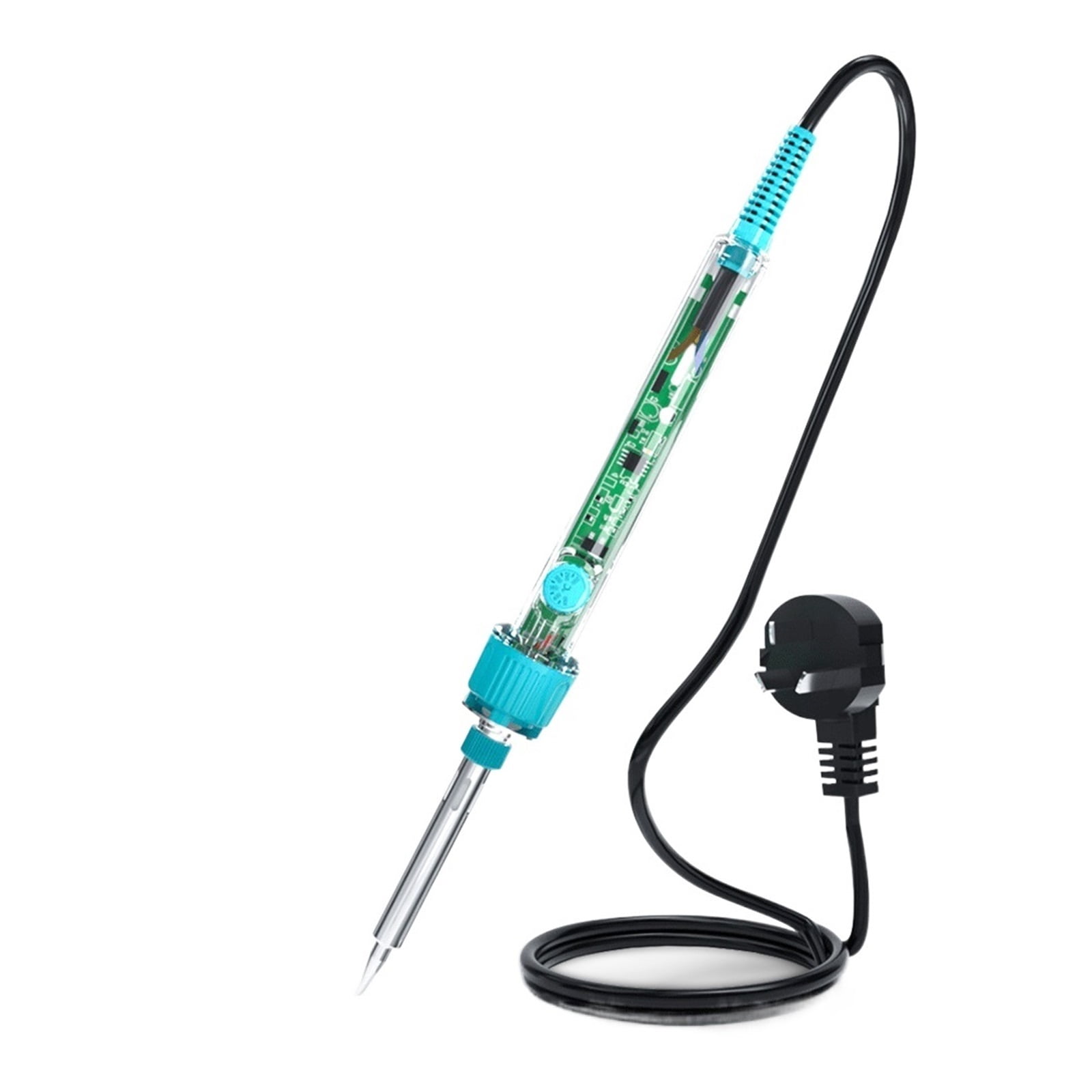 Soldering Iron,80W Adjustable Temperature Electric,Welding Solder ...