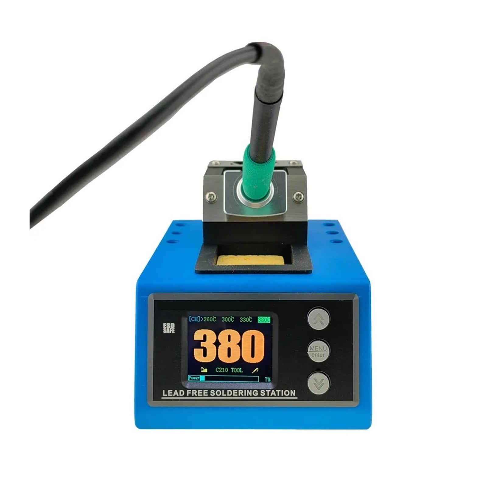 Soldering Iron, C210 Soldering Station For JBC-210 Tips Electric ...