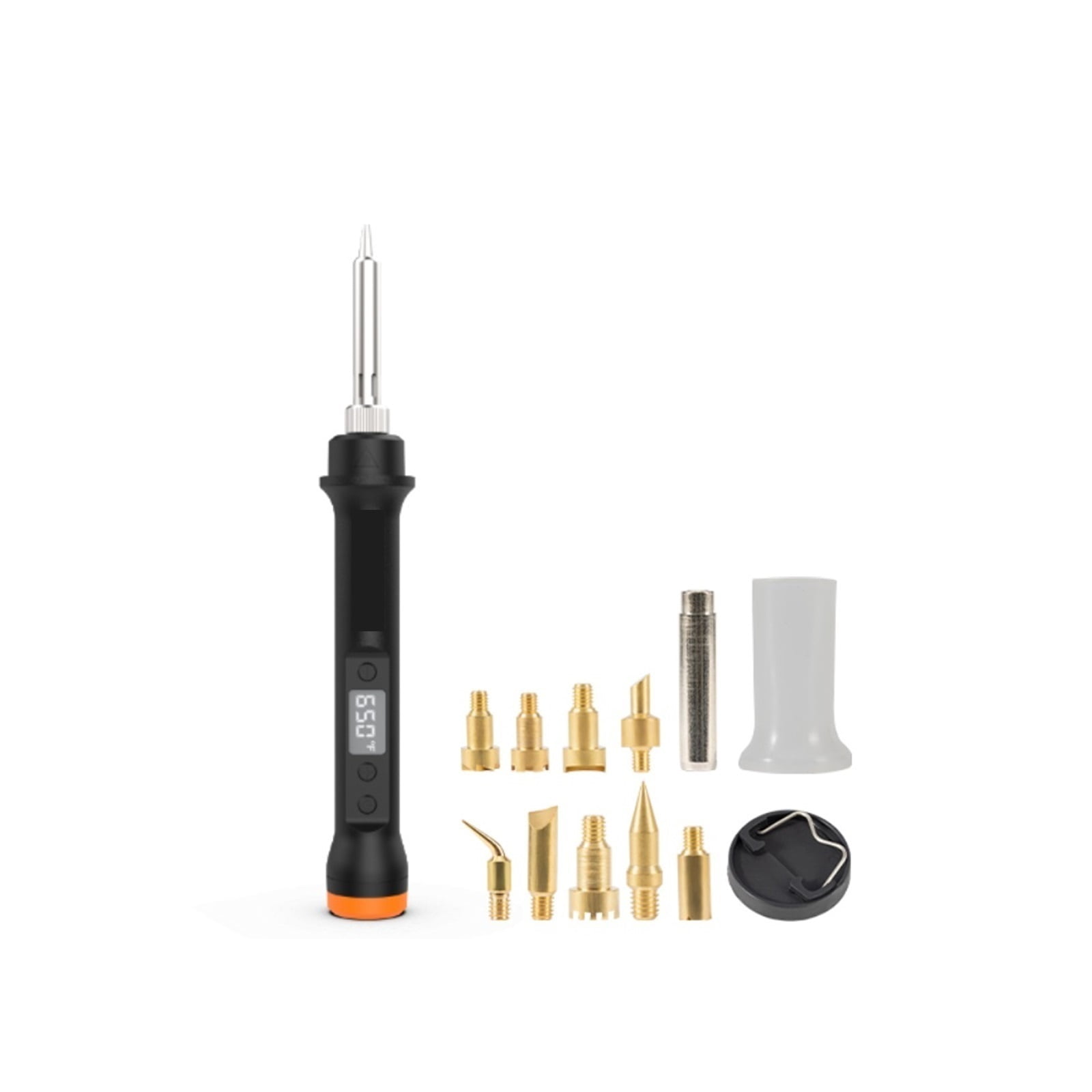 Soldering Iron,Cordless Electric Welding Solder Tools Rework Station ...