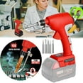 Soldering Iron Electric Gun Adjustable Temperature 75W Welding Solder ...