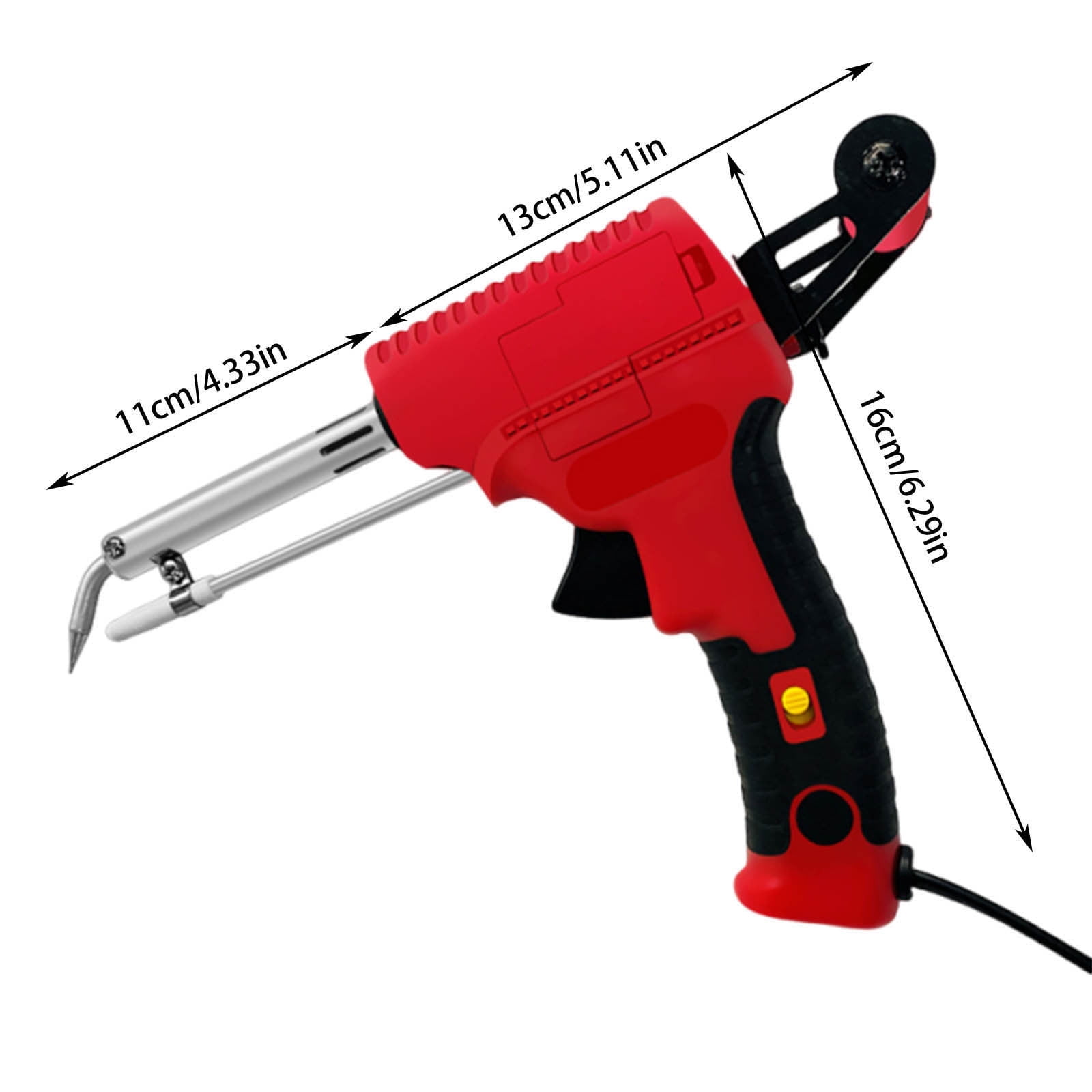 Soldering Iron Kit, Americanss Standard 60W Household Constant ...