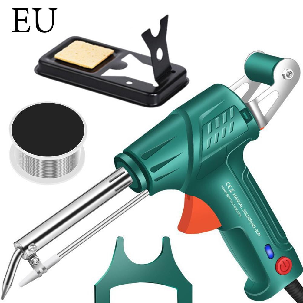 Soldering Iron Kit,Automatic 60W Soldering Iron Kit Solder Welding Gun ...