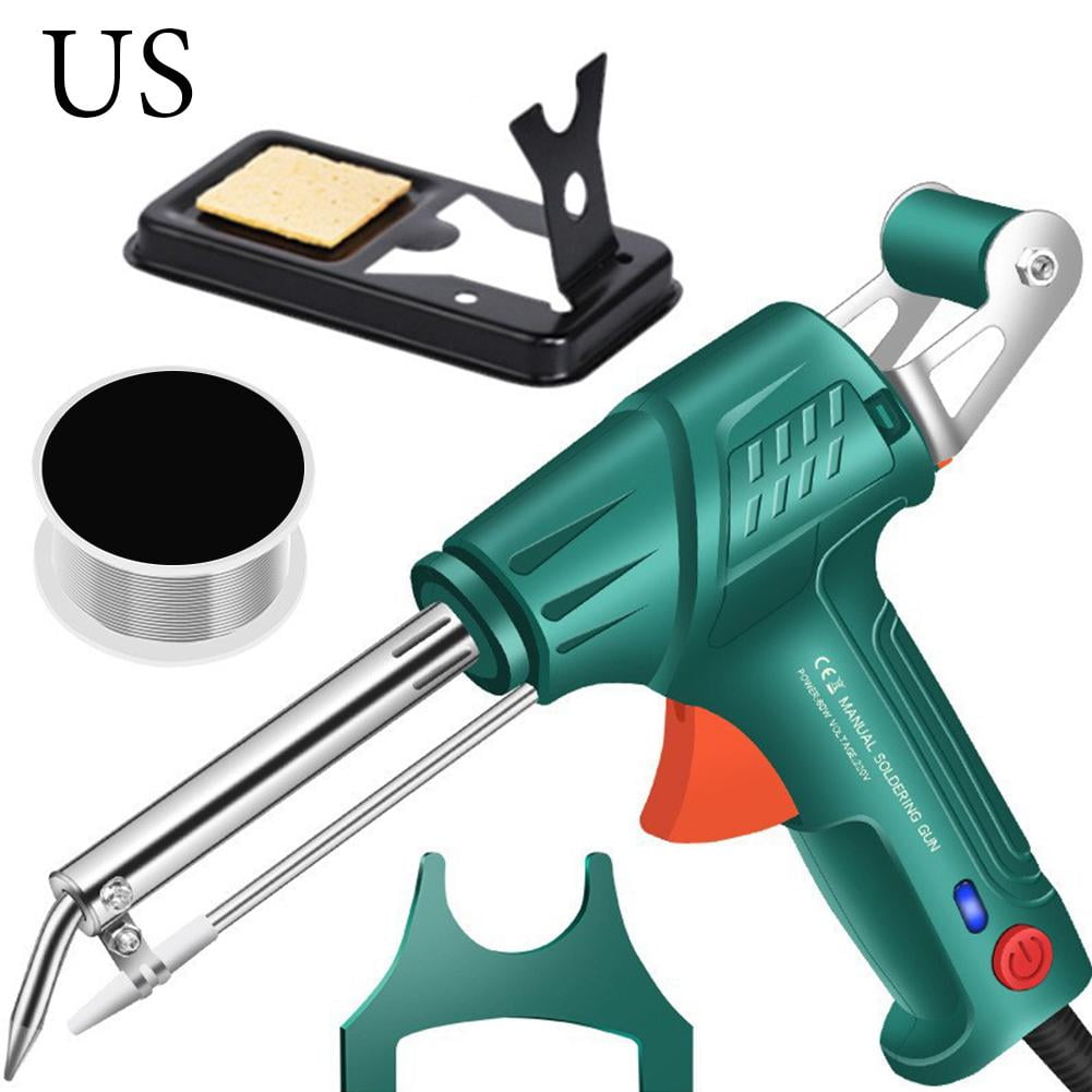 Soldering Iron Kit,Automatic 60W Soldering Iron Kit Solder Welding Gun ...