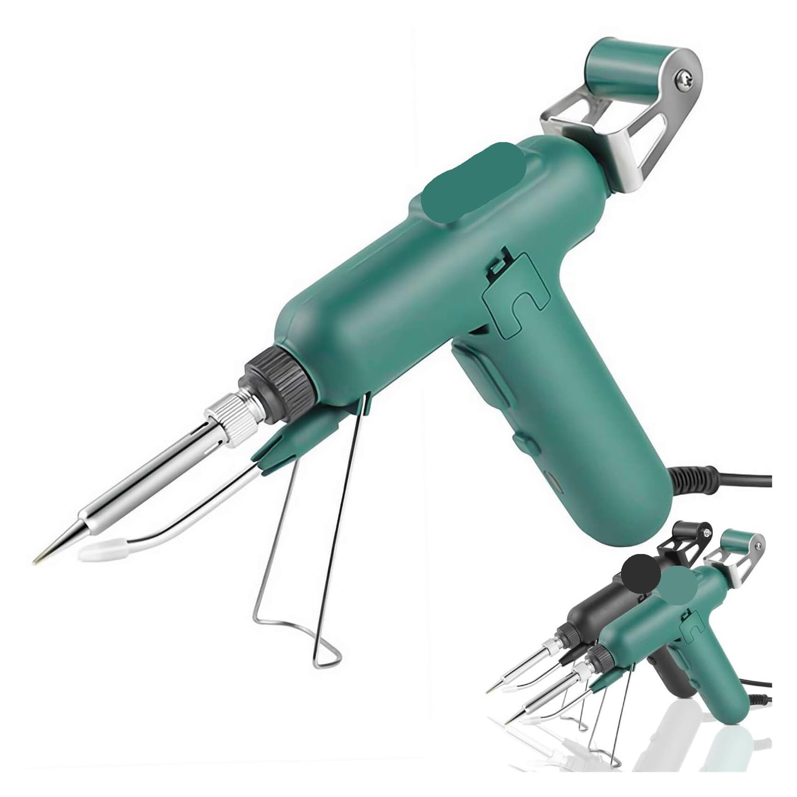 Soldering Iron Kit Automatic Electric Welding Gun Adjustable 180-520 ...