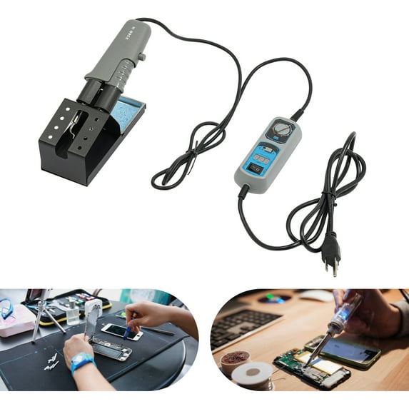 Soldering Iron Kit, Digital Display Soldering Iron Kit, Tweezers ...