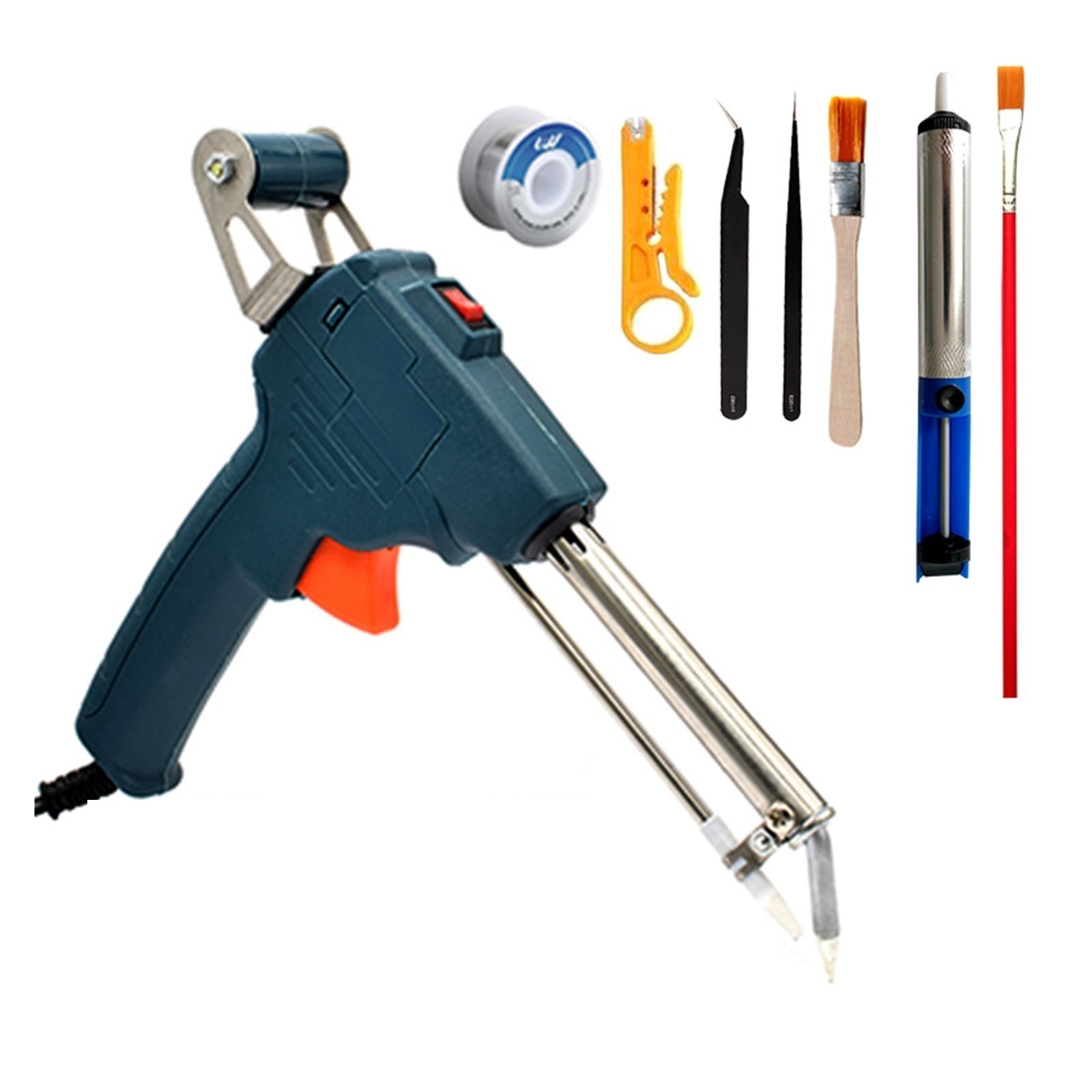 Soldering Iron Kit Manual Soldering Gun Soldering Tin Automatic ...