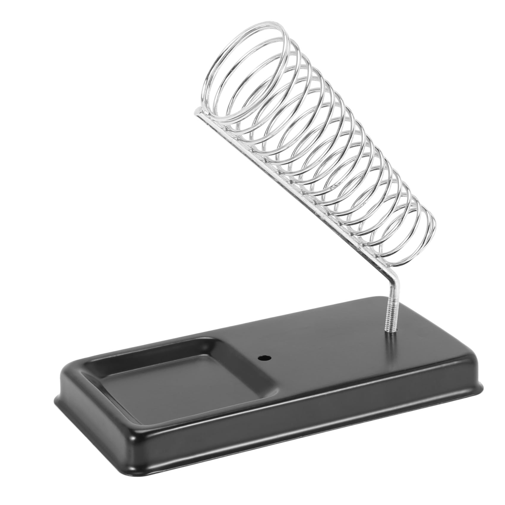 Soldering Iron Metal Stand Holder S Afety Protect Base Support Station ...