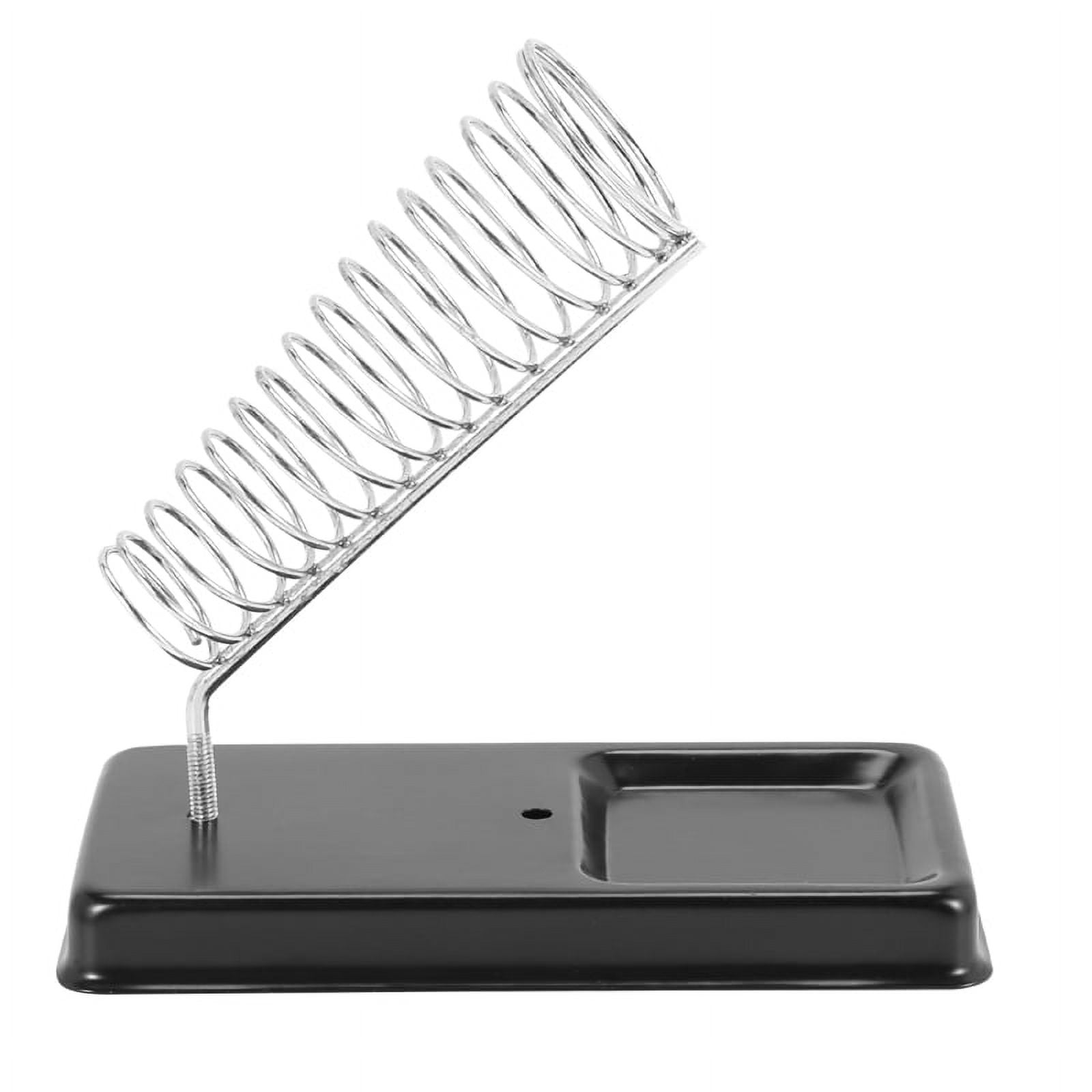 1*Soldering Iron Metal Stand-Black - Walmart.com